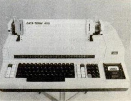 Intertec Data-Term 450 - Terminals