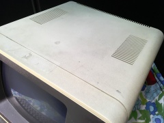 Ampex D175 - Terminals