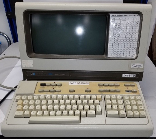 HP 2640A - Terminals