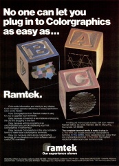 Ramtek Colorgraphic 6200A - Terminals