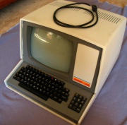 Heathkit H19 - Terminals